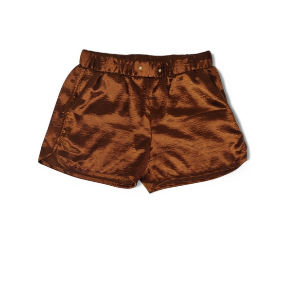 New York & Company | Shorts | New York Company Goldenbrownrust Color ...
